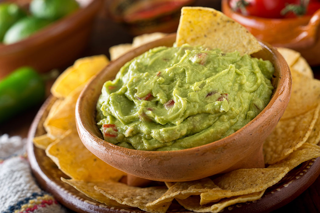 Guacamole fácil – Villalva Frutas